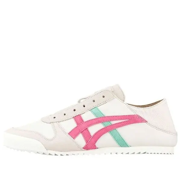 Onitsuka Tiger Slip-on Sneakers - White/grey/pink