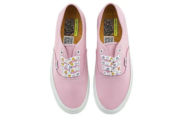 VANS Authentic Vr3 "pink" Lace-up Sneakers - Pink/white