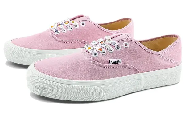 VANS Authentic Vr3 "pink" Lace-up Sneakers - Pink/white