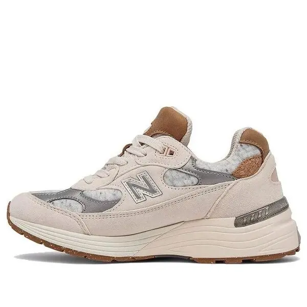 NEW BALANCE 992 Made In Usa "cork - White