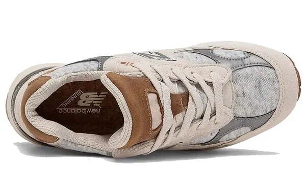 NEW BALANCE 992 Made In Usa "cork - White