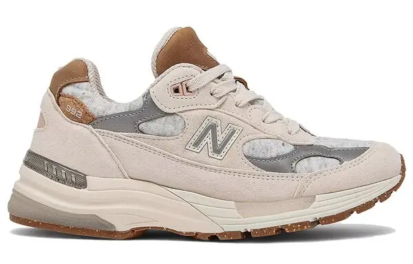 NEW BALANCE 992 Made In Usa "cork - White