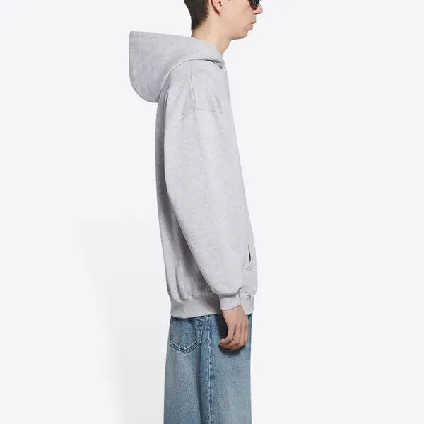 Balenciaga Political Campaign Hoodie - Grey