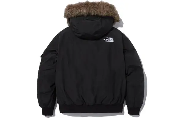 The North Face Logo Polar Air Down Bomber Jacket