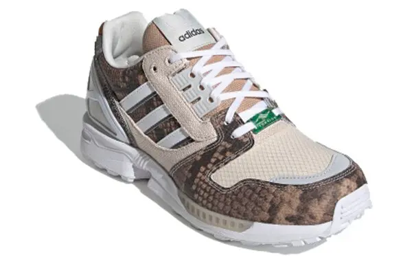 Adidas Zx 8000 "lethal Nights" Sneakers - Tan