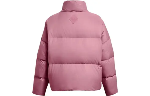 Under Armour Coldgear Infrared Down Puffer Jacket - Pink