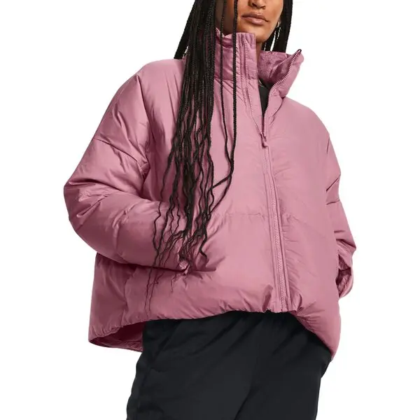 Under Armour Coldgear Infrared Down Puffer Jacket - Pink