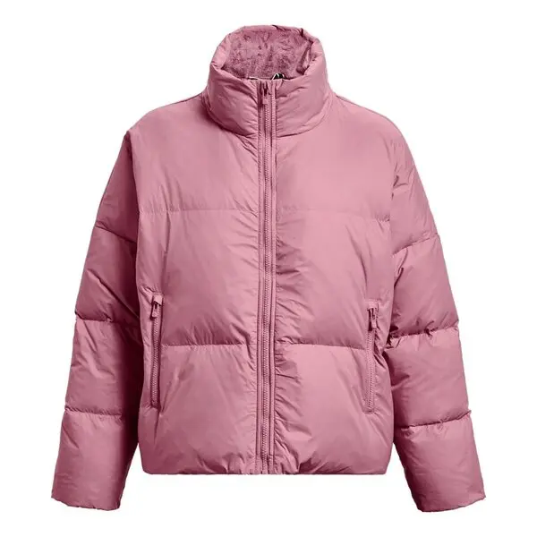 Under Armour Coldgear Infrared Down Puffer Jacket - Pink