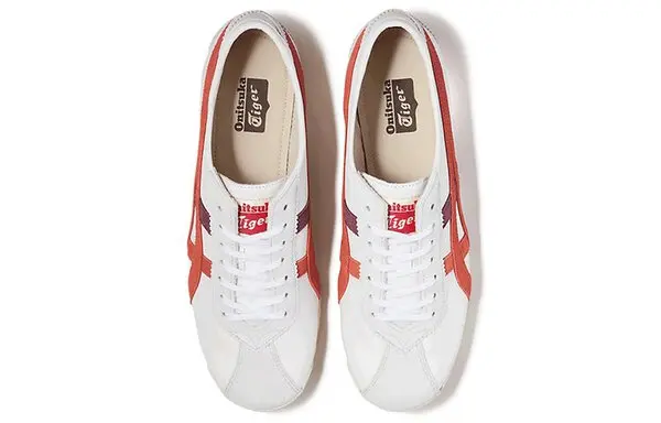 Onitsuka Tiger Limber 66 Prestige Sneakers - White/red/orange