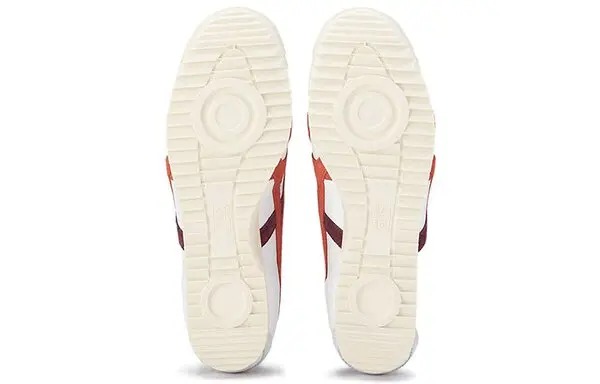 Onitsuka Tiger Limber 66 Prestige Sneakers - White/red/orange