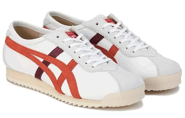 Onitsuka Tiger Limber 66 Prestige Sneakers - White/red/orange