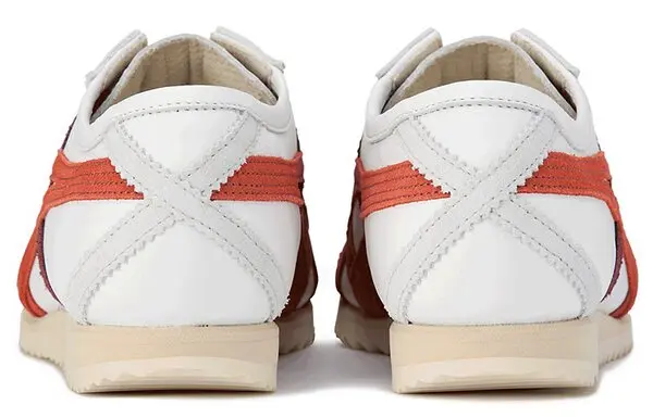 Onitsuka Tiger Limber 66 Prestige Sneakers - White/red/orange