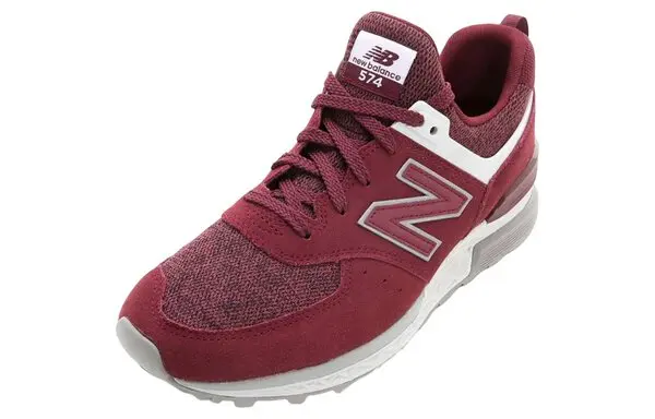 NEW BALANCE 574 Sport Sneakers - Wine