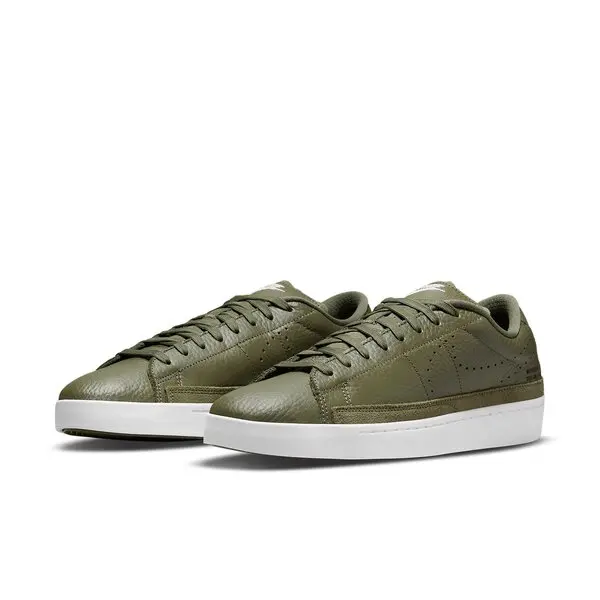 Nike Blazer Low X Low-top Sneakers - Green/white