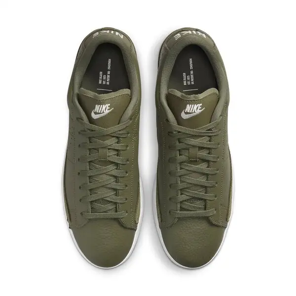 Nike Blazer Low X Low-top Sneakers - Green/white