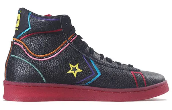CONVERSE Pro Leather "chinese New Year" High Top Sneakers - Black