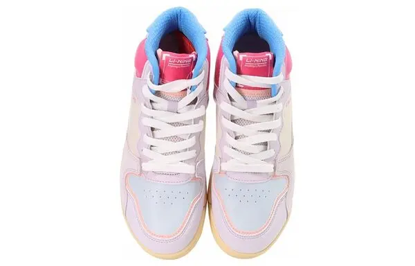 LI-NING High Top Basketball Sneakers