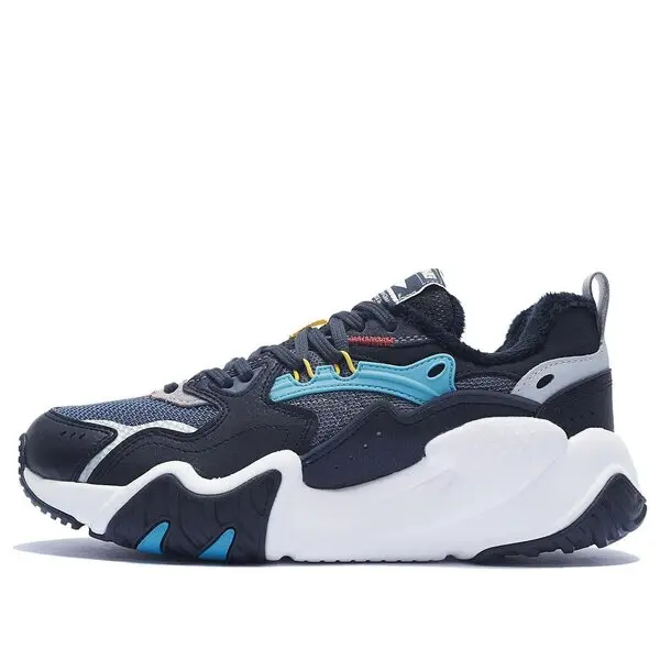 LI-NING X-claw Lite Wntr 'black Grey Blue - Black/grey/blue