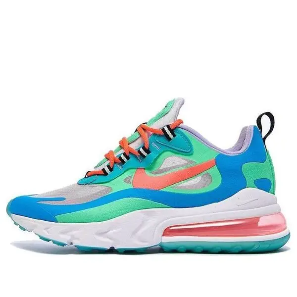 Nike Max 270 React Sneakers - Blue/green
