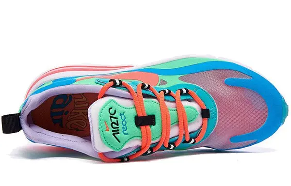 Nike Max 270 React Sneakers - Blue/green