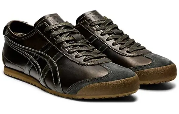 Onitsuka Tiger Mexico 66 Sneakers - Bronze Green
