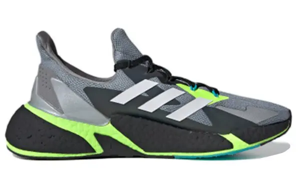 Adidas X9000l4 Sneakers - Grey/white/green