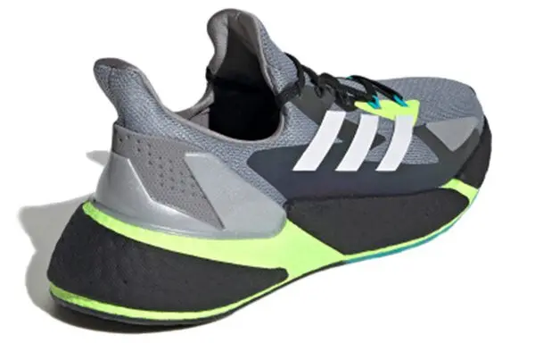 Adidas X9000l4 Sneakers - Grey/white/green