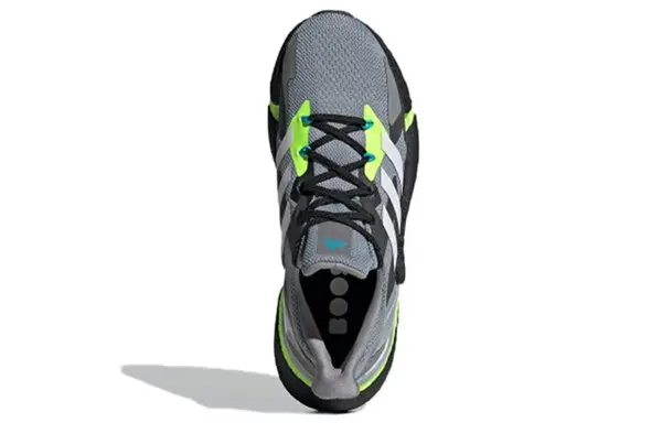 Adidas X9000l4 Sneakers - Grey/white/green