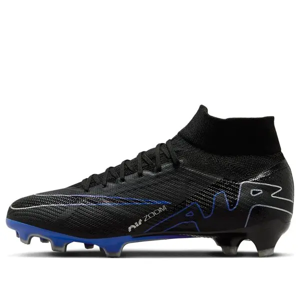 Nike Mercurial Superfly Pro Fg 'shadow Pack' Football Boots - Black/hyper Royal/chrome