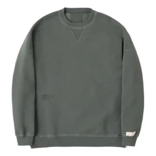 NEW BALANCE Sweat Crew - Grey/green