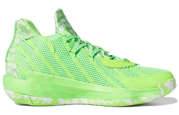Adidas Dame Gca Sneakers - Green