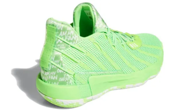 Adidas Dame Gca Sneakers - Green