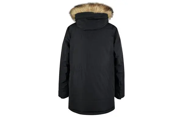 NEW BALANCE Warm Winter Down Jacket Asia Sizing 'black Brown
