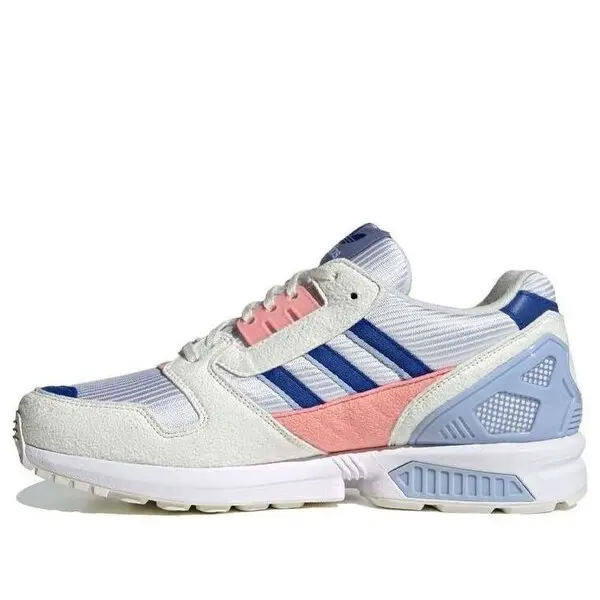 Adidas Zx 8000 "team Royal Glory Pink" Sneakers - Blue/white/pink