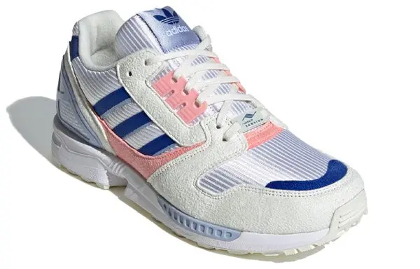 Adidas Zx 8000 "team Royal Glory Pink" Sneakers - Blue/white/pink