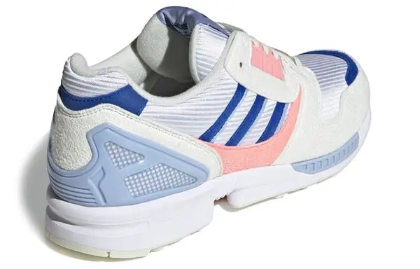 Adidas Zx 8000 "team Royal Glory Pink" Sneakers - Blue/white/pink