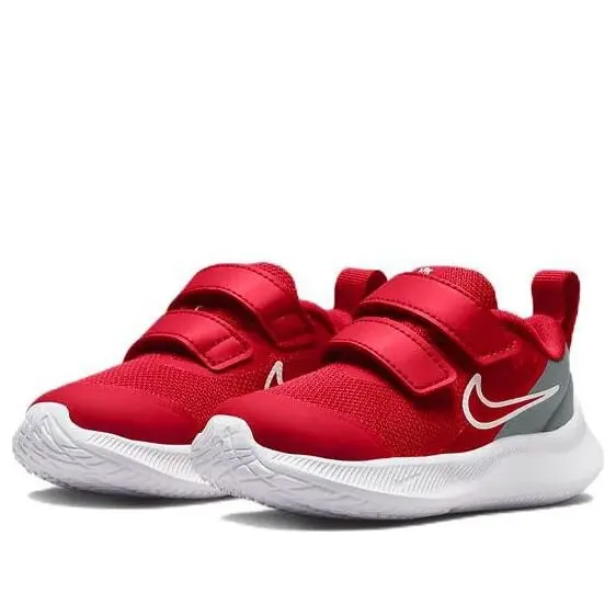 Nike Star Runner 3 Td 'university Red - Red/grey