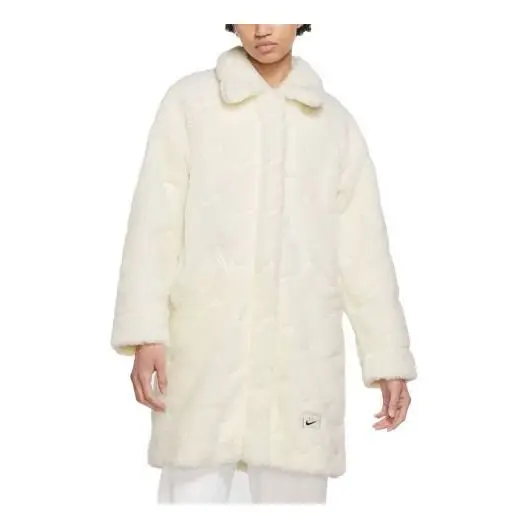 Nike Puffy Coat - Sail