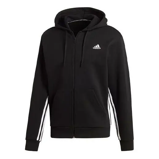 Adidas 3-stripes Full Zip Hoodie