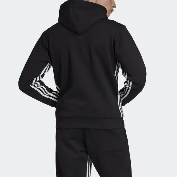 Adidas 3-stripes Full Zip Hoodie