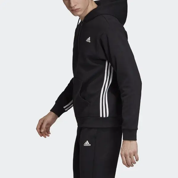 Adidas 3-stripes Full Zip Hoodie