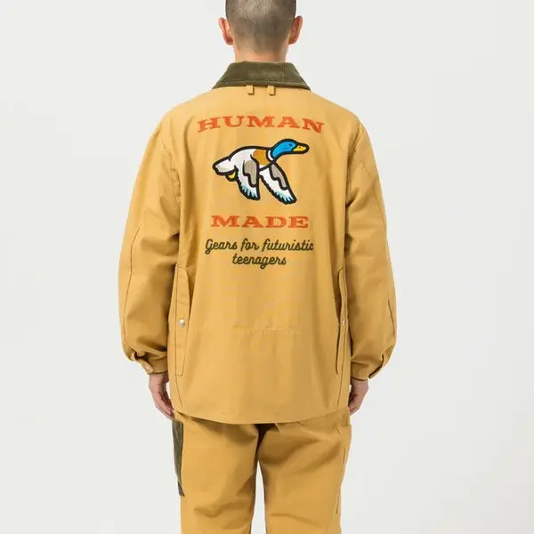 HUMAN MADE Hunting Jacket - Brown