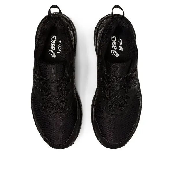 Asics Gel-venture Extra Wide Athletic Sneakers - Black