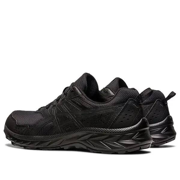 Asics Gel-venture Extra Wide Athletic Sneakers - Black