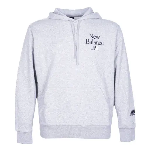 NEW BALANCE Celebrate Sweat Hoodie Asia Sizing - Grey