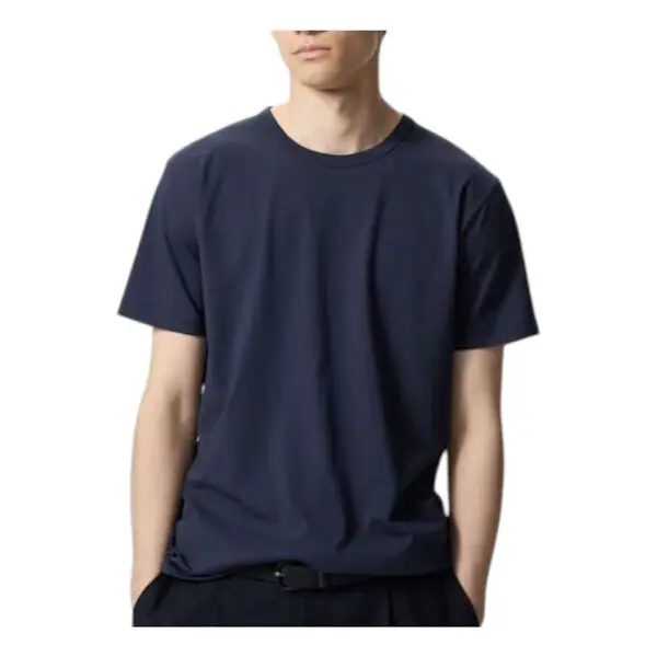 Uniqlo Cotton T-shirt - Navy
