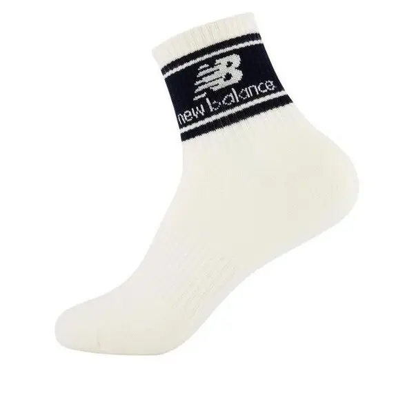 NEW BALANCE Nb Logo Socks - White