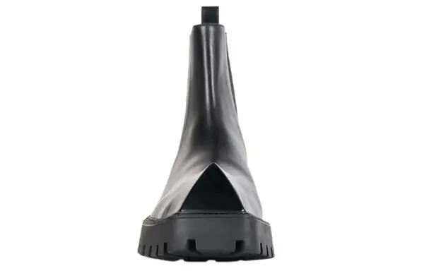 Balenciaga Rhino 20mm Boots In Smooth Calfskin