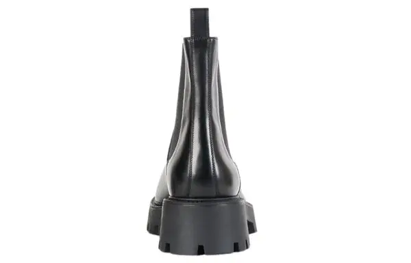 Balenciaga Rhino 20mm Boots In Smooth Calfskin