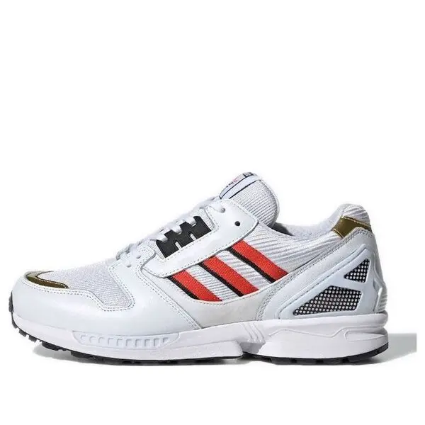 Adidas Zx 8000 'olympic' Sneakers - White